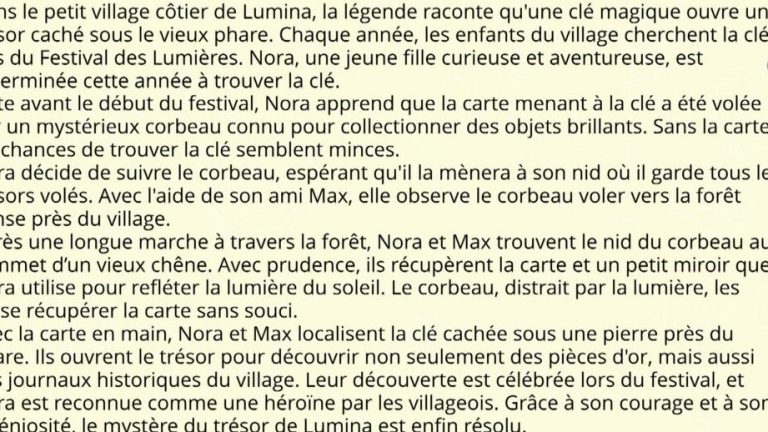 Exemples de texte narratif à découvrir et analyser